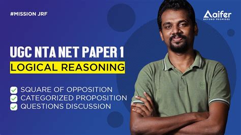 Logical Reasoning Ugc Net Paper 1 Square Of Opposition And