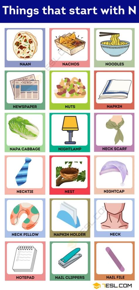 Things To Do Starting With N