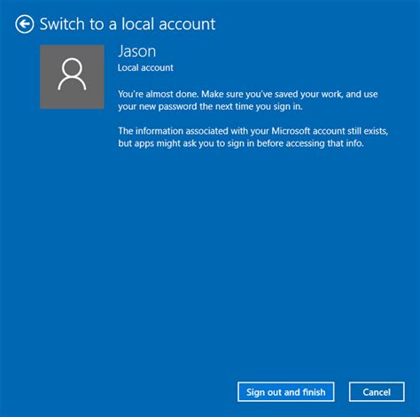 How To Remove Microsoft Account From Windows Rene E Laboratory
