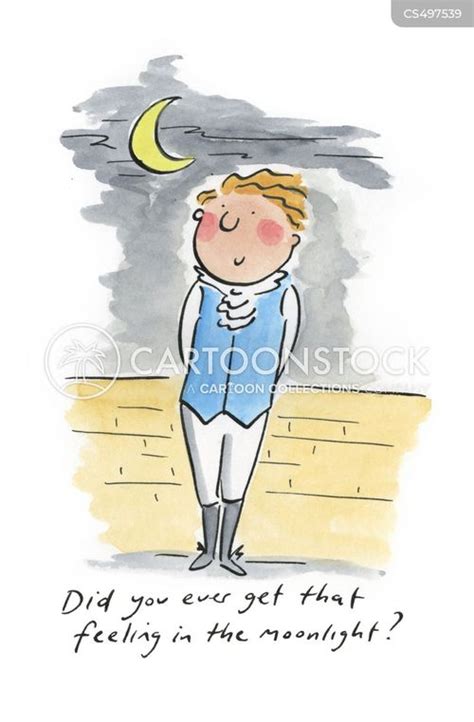 Moonlight Cartoons And Comics Funny Pictures From Cartoonstock