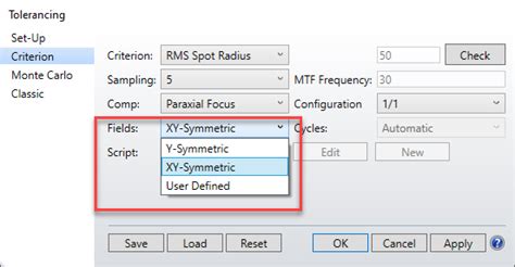 Tolerance Analysis Zemax Community