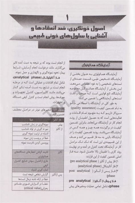 خرید کتاب روش‌‌های عملی در آزمایشگاه تشخیص طبی Mlt هماتولوژی و بانک خون