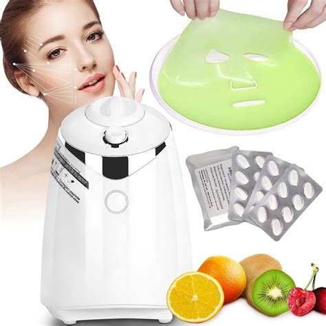 Amazon.com : BioFace Facial Mask Machine with Collagen Tablets, DIY ...