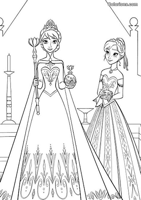 Coloriage La Reine Des Neiges Coloriages La Reine Des Neiges à Imprimer Atelier Yuwaciaojp