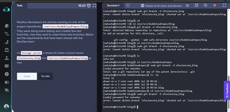 Got Stuck In Git Branch Prctice KodeKloud Engineer KodeKloud