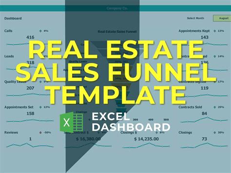Sales Funnel Excel Template