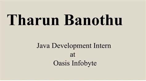 Video Completed A Number Guessing Game By Oasis Infobyte Banothu