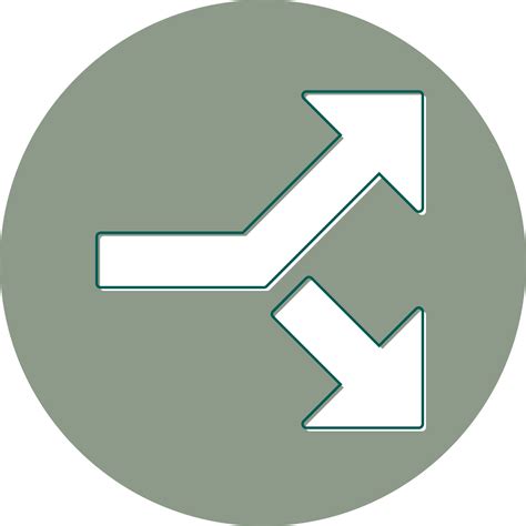 Split Vector Icon 20408368 Vector Art At Vecteezy