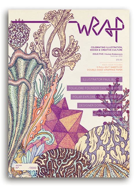 Illustrations And Wrapping Paper Image Inspiration On Designspiration