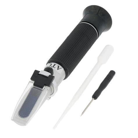 Portable Car Methanol Glass Water Ice Point Meter Refractometer High
