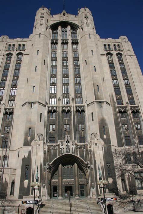 Masonic Temple Building Detroit Mi Entrance To The Mason Flickr
