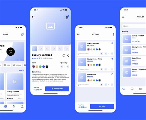 Mobile E Commerce Application Design