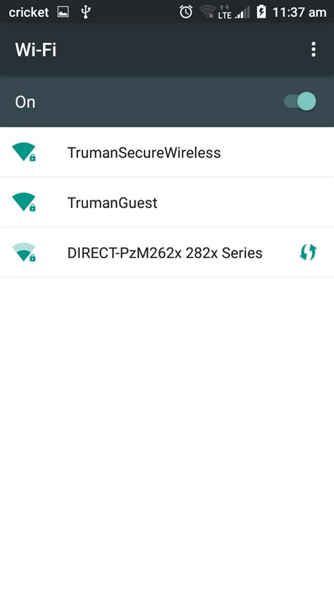 Connecting To The Secure Wireless Network With An Android Phone Or