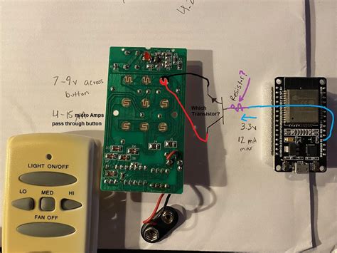 Which Transistor Should I Use And Do I Need A Resistor If So What Resistance Trying To Control