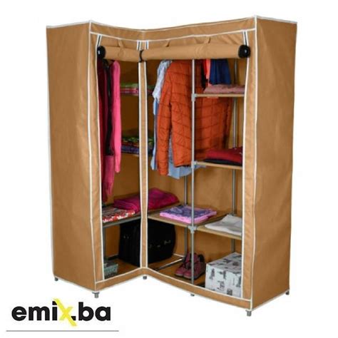 Ormar Platneni BeŽ Corner Emix