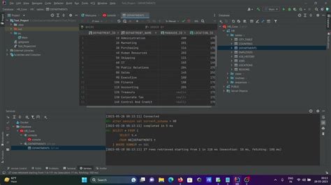 How To Connect Oracle With Intellij Youtube