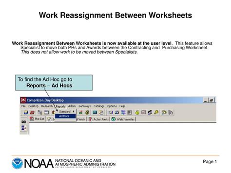 Ppt Work Reassignment Between Worksheets Powerpoint Presentation