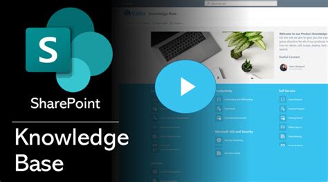 Purchase Ready Made Sharepoint Knowledge Base Valto