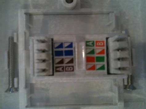 How To Wire RJ45 Socket Internet Network Security Neowin Forums