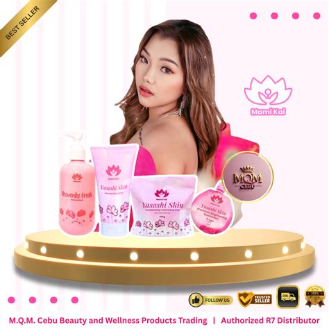 Authentic Heavenly Fresh And Yasashi Skin Products By Mami Kai Cebu