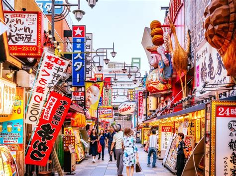Places To Go In Osaka Osaka Sightseeing Spots Vhpazn