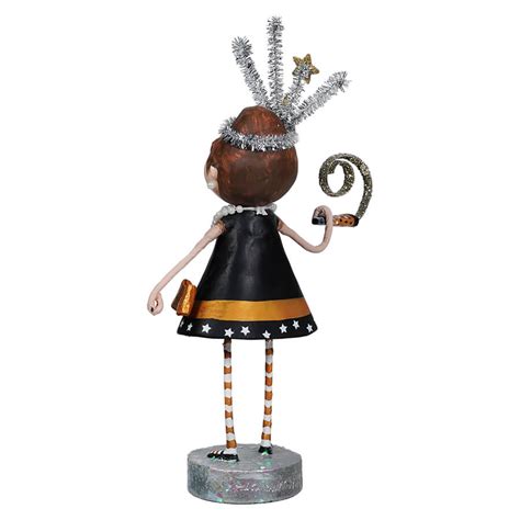 Lori Mitchell Christmas Collection New Years Evie Figurine Michaels