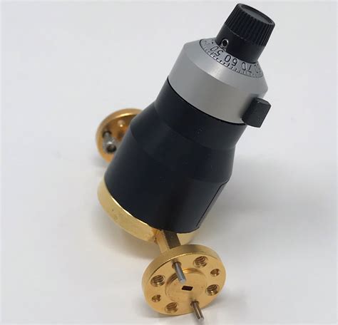 G Band 140 220 Ghz Dial Type Uncalibrated Phase Shifter