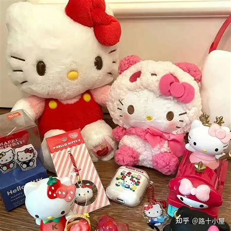 超可爱的hellokitty凯蒂𝙒𝙚𝘾𝙝𝙖𝙩 背景图 知乎