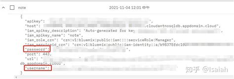 Ibm Cloudant Noteself