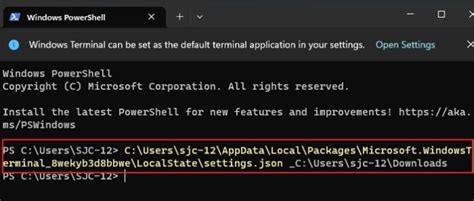 How To Back Up Windows Terminal Settings