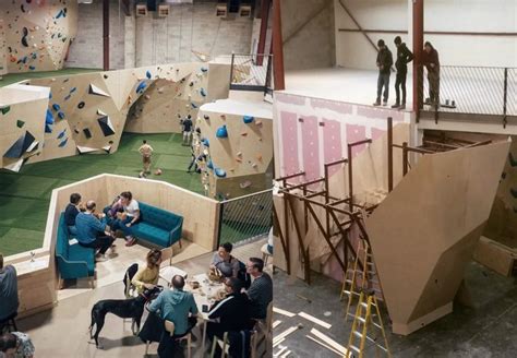 Bric Climbing Bric Design Climbing Gym Climbing Wall Rock Climbing