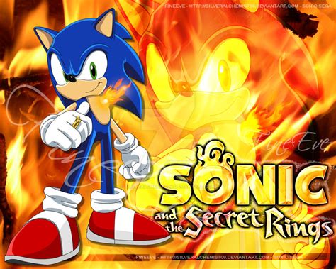 Sonic And The Secret Rings Wallpaper