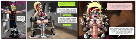 Rule 34 Absurdres Ahe Gao Before And After Bimbofication Blonde Hair
