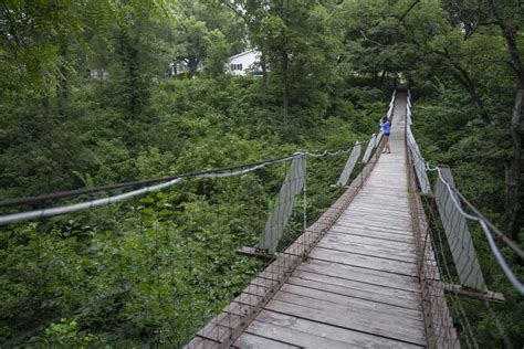 The Best Swinging Bridges In Iowa Iowa Road Trip
