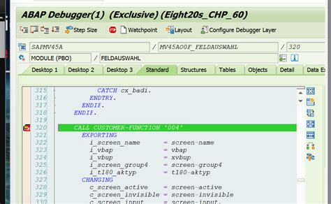 introduction to customer exit in enhancements