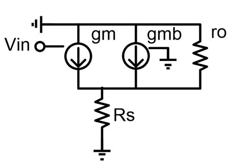 MOSFET Input Output Resistance Analog IC