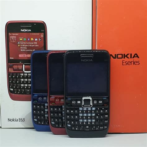 Jual Hp Handphone Nokia Jadul Langka Nokia E Qwerty New Repurbish Hp Jadul Murah Shopee