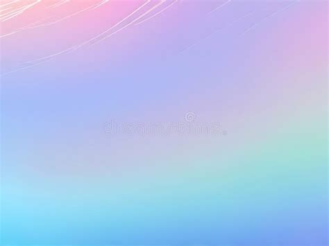 Abstract Neon Soft Color Gradient Background Pastel Gradient Trendy Soft Color Style Stock