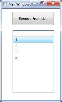 C Highlight ListView Item From Code WPF Data Binding Stack Overflow