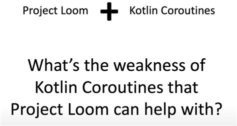자바의 Virtual Thread가 나와도 코틀린의 코루틴은 여전히 살아남을까 오늘도 끄적끄적