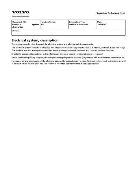 3 Elec System Warning System Information System Instruments Pdf Electrical Connector