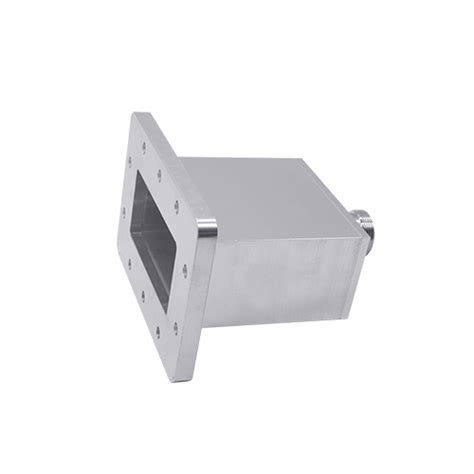 Rwae340 100df01 Wr340 S Band Waveguide Endlaunch Adapter