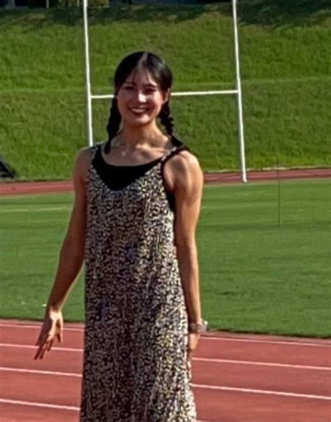 「お嫁に行けない」ワンピースからのぞく驚異の〝肩〟24歳アスリートの投稿が大反響「何付けてるの」「おお〜、一緒に農作業しませんか」の声：「おっ！」でつながる地元密着のスポーツ応援