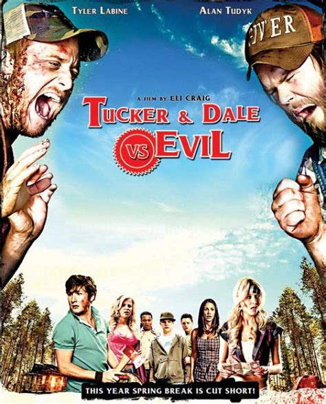 Tucker And Dale Vs Evil Movie Poster 11 X 17
