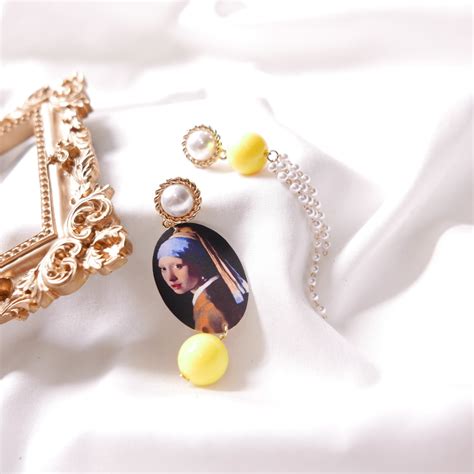 진주귀걸이를 한 소녀