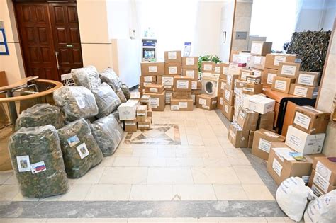 Очередная партия помощи из Тюменской области прибыла в зону специальной военной операции