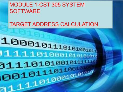 Module 1 System Software Programspptx