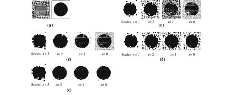 The Multi Scale Texture Segmentation Maps A Left A 128 9 128 D94d103