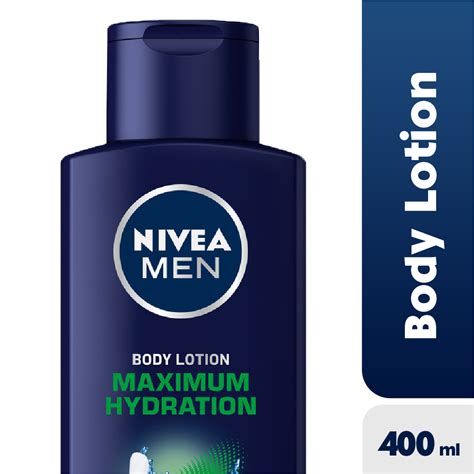 Black Friday Discounts For Nivea Maximum Hydration Body Lotion For Men