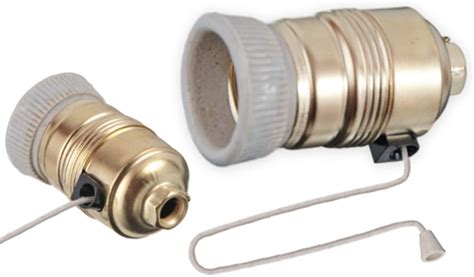 Lamp Socket E27 With Pull Strap Pull Switch Rope Switch Pull Lamp Socket LED Amazon Com Au